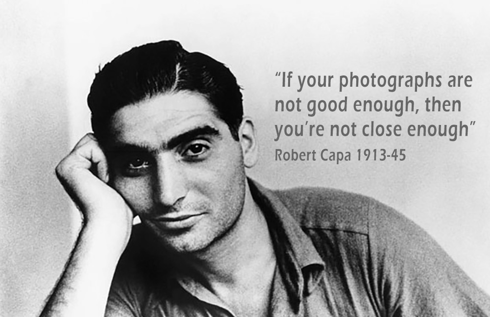 Getting Closer! – Steve Proctor – MPAGB, BPE5, PPSA