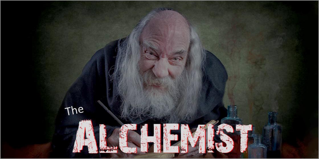 The Alchemist – Steve Proctor – MPAGB, BPE5, PPSA