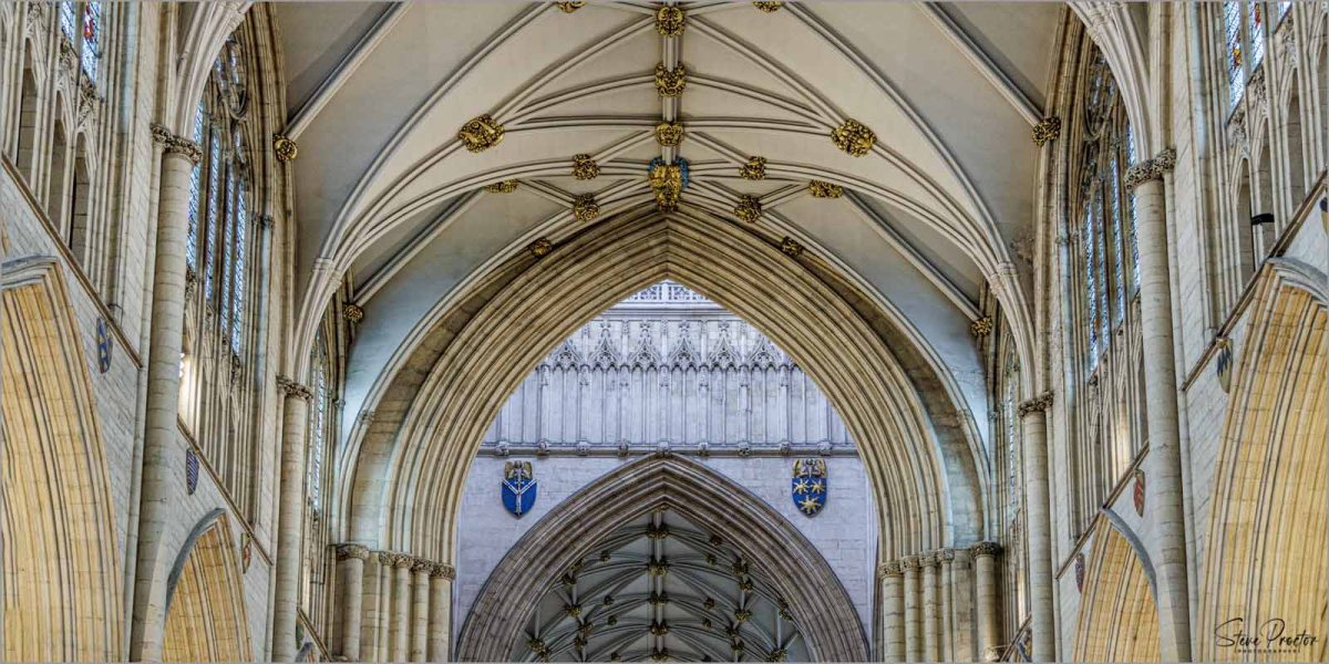 York Minster Interior – Steve Proctor